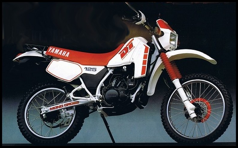 Yamaha 125 Dtlc Occasion